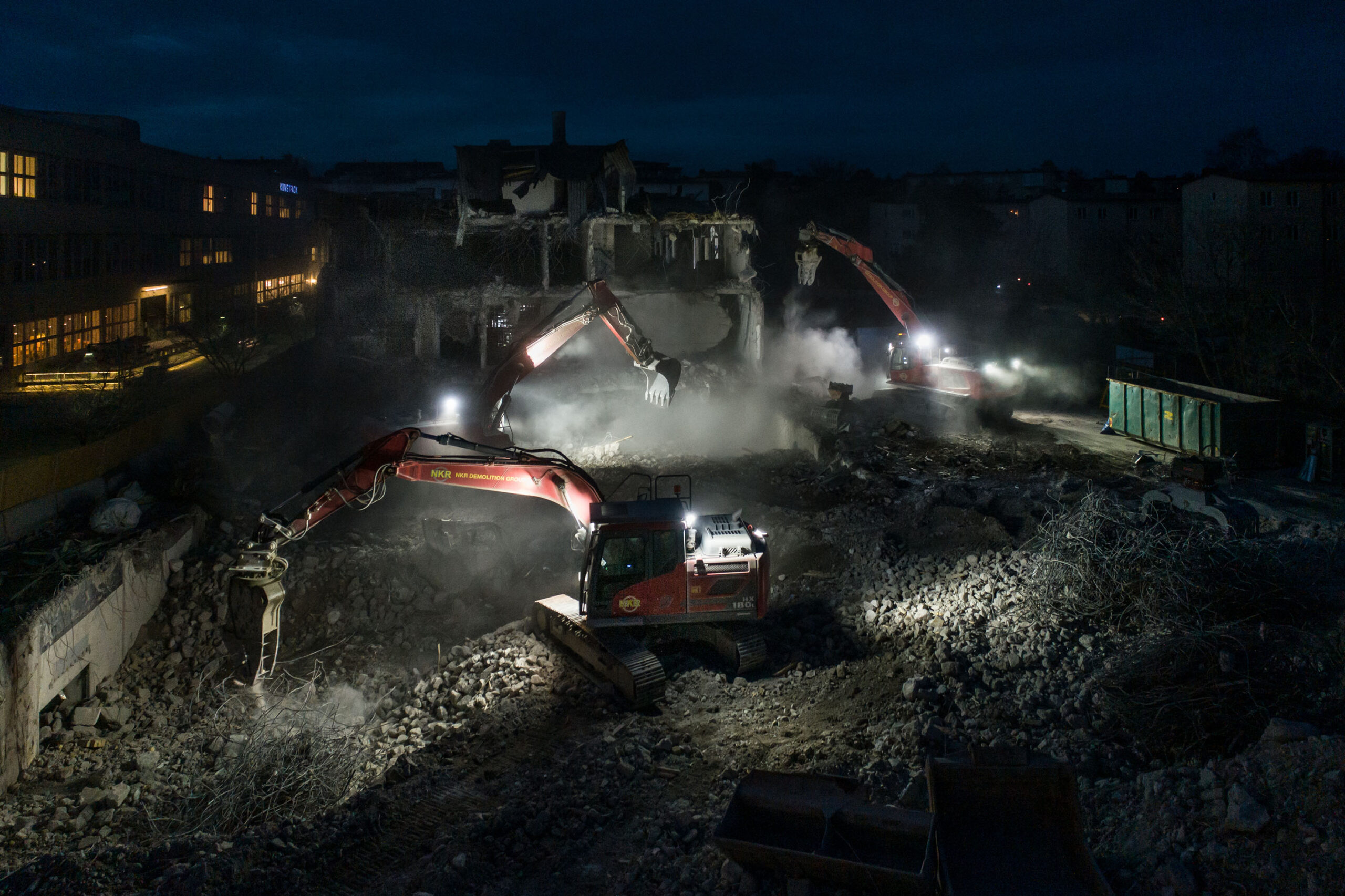 Blasting - NKR